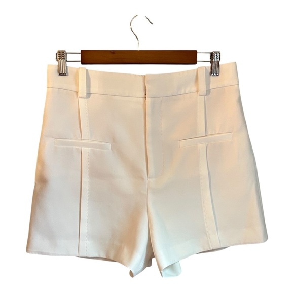 Zara | Shorts | Zara High Rise Tailored Shorts Womens Sz Medium In ...